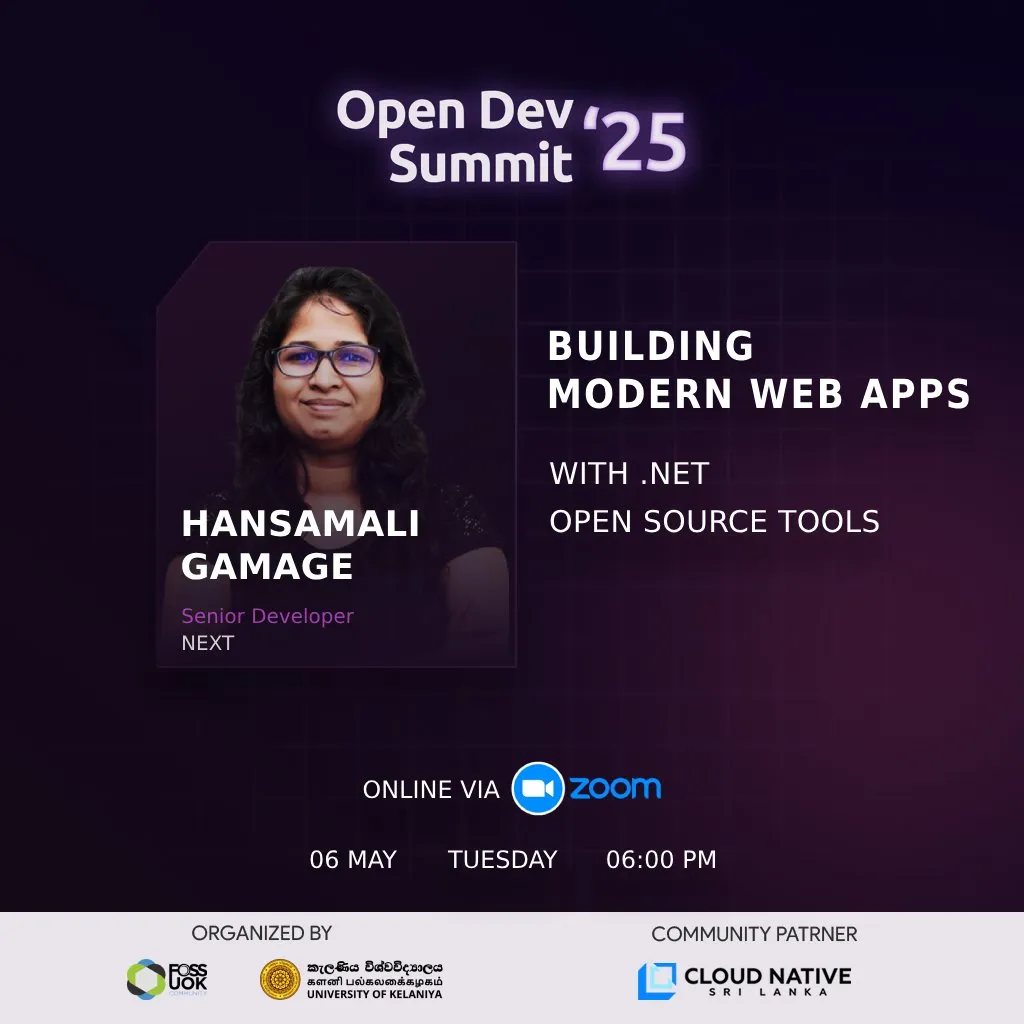 Events | FOSS Community UOK